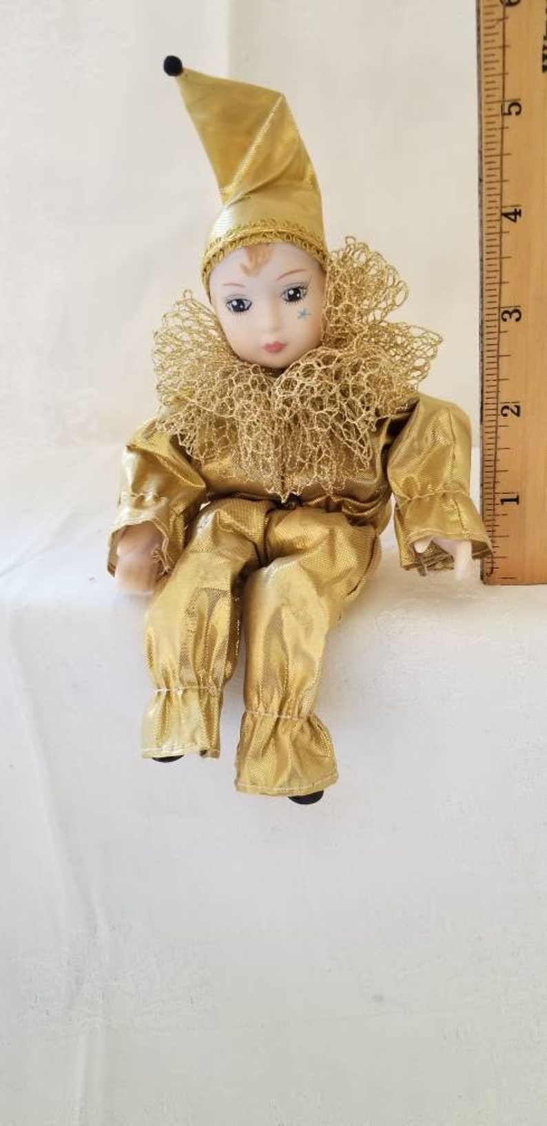 Clowns Vintage Clowns Clown Collection Gold Clowns - Etsy