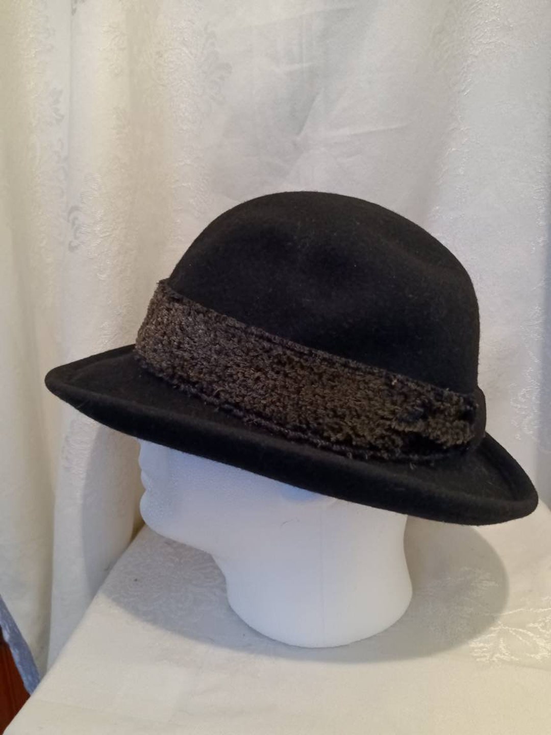 Hat, Vintage Hat, Women's Hat, Men's Hat, Daniele Meucci Hat, Designer ...