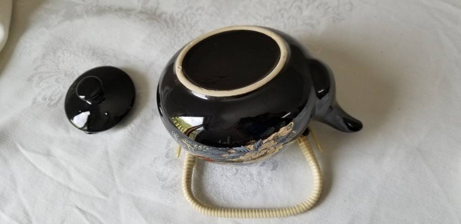 Tea Pot Peacock Teapot Tea Vintage Tea Teapot Asian Tea - Etsy