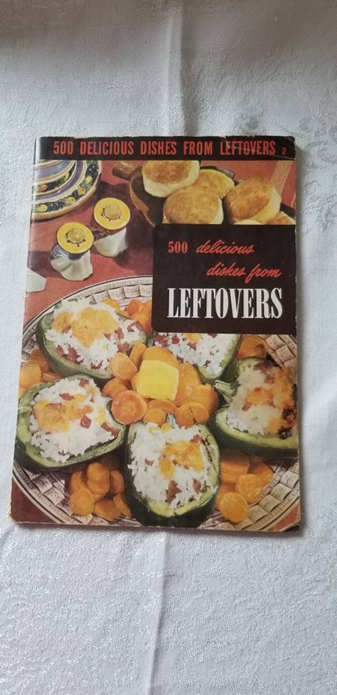 Leftovers, Vintage Cookbooks, Culinary Arts Institute, Vintage, Books ...