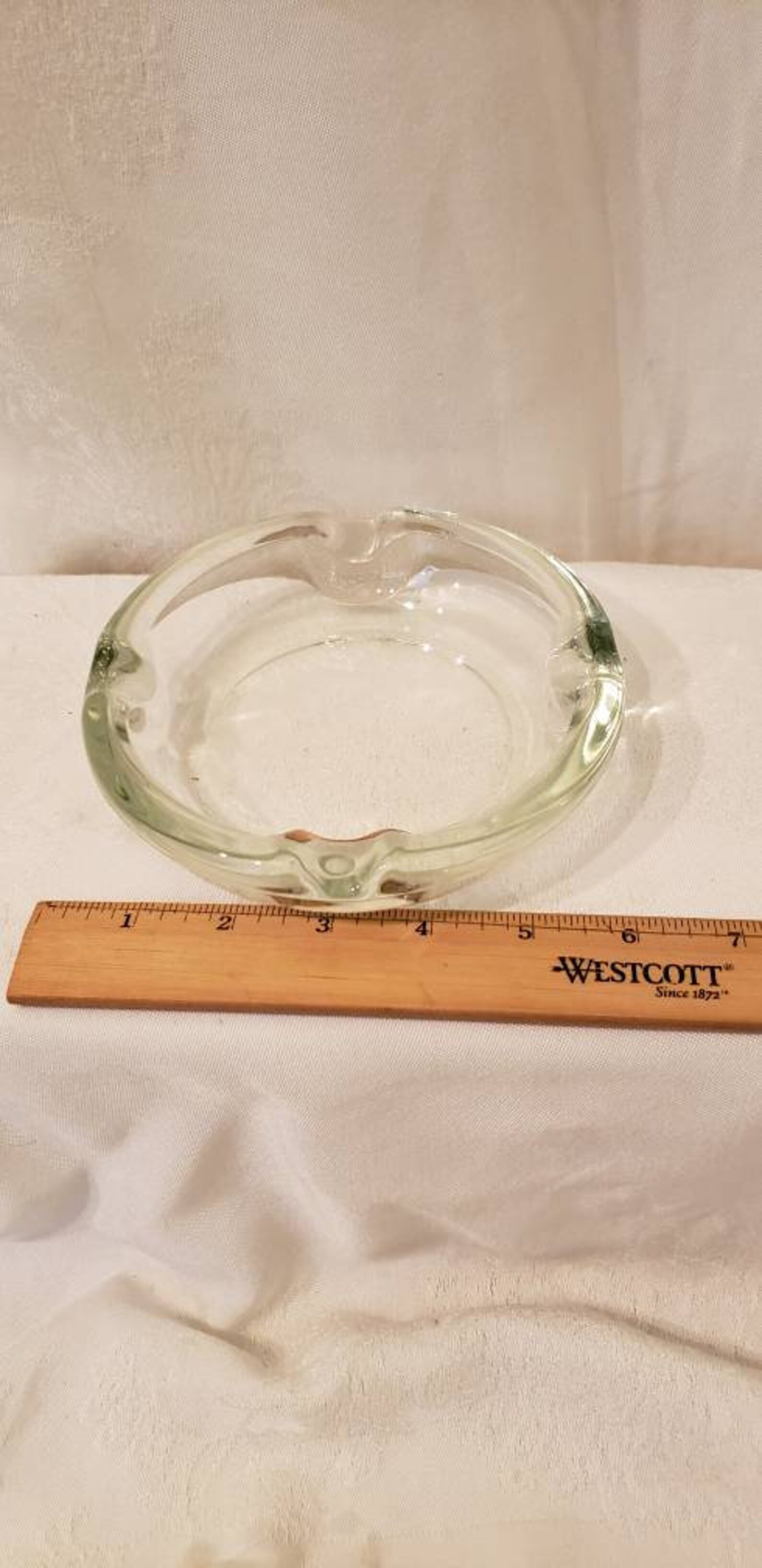 Ashtray Vintage Ashtray Collections Glass Ashtray Classic - Etsy
