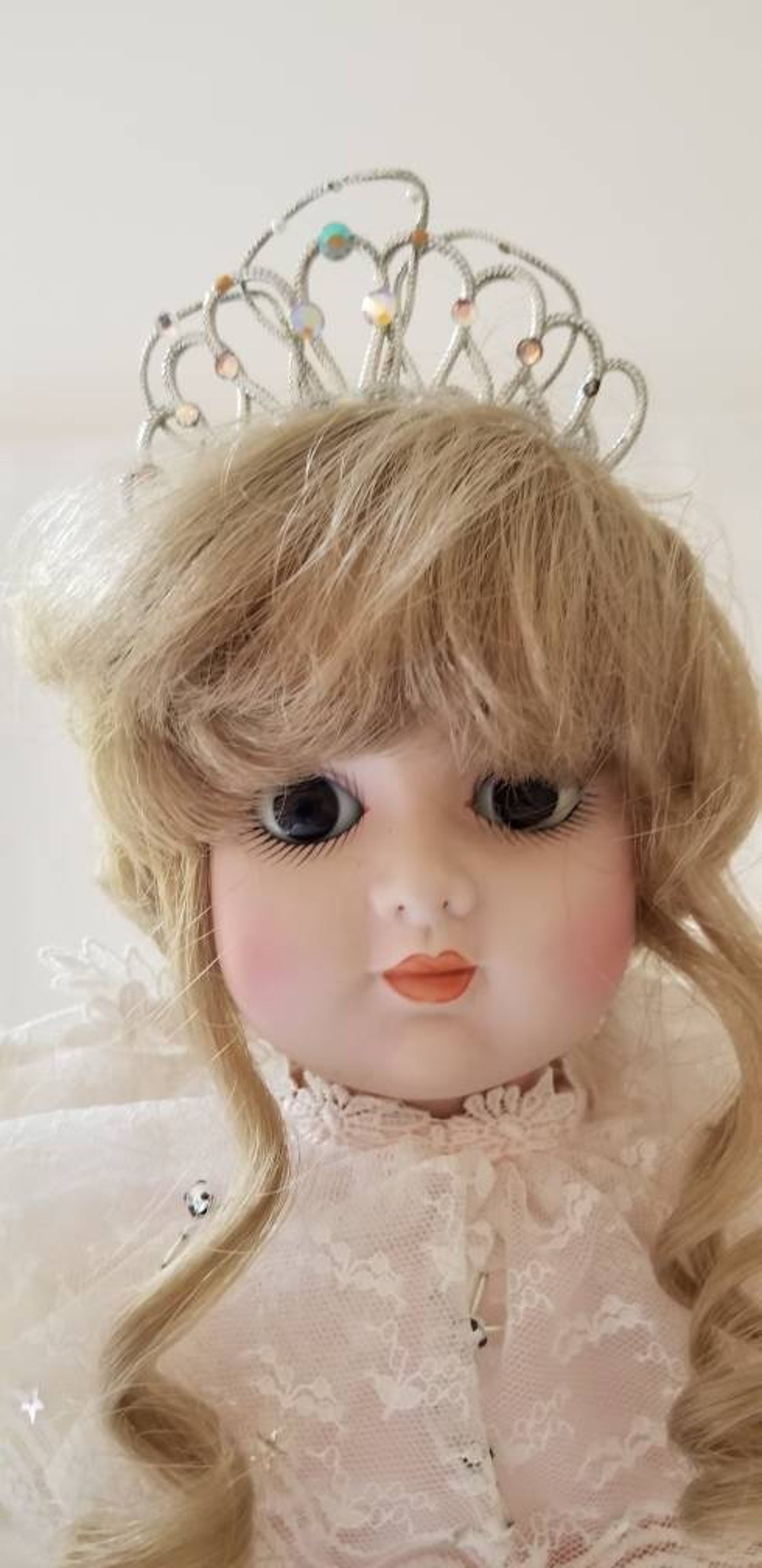 Gorham Vintage Musical Doll Fleur the Fairy Princess Vintage | Etsy