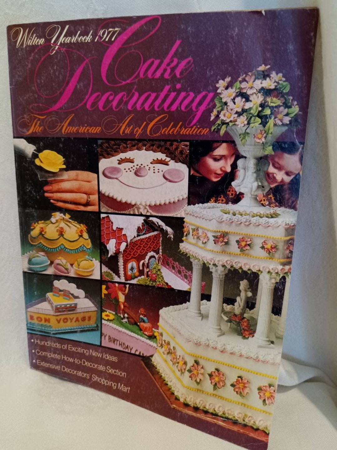 Cake, Cake Decorating, Recipes, Cakes Cookbooks, Vintage Cookbooks ...
