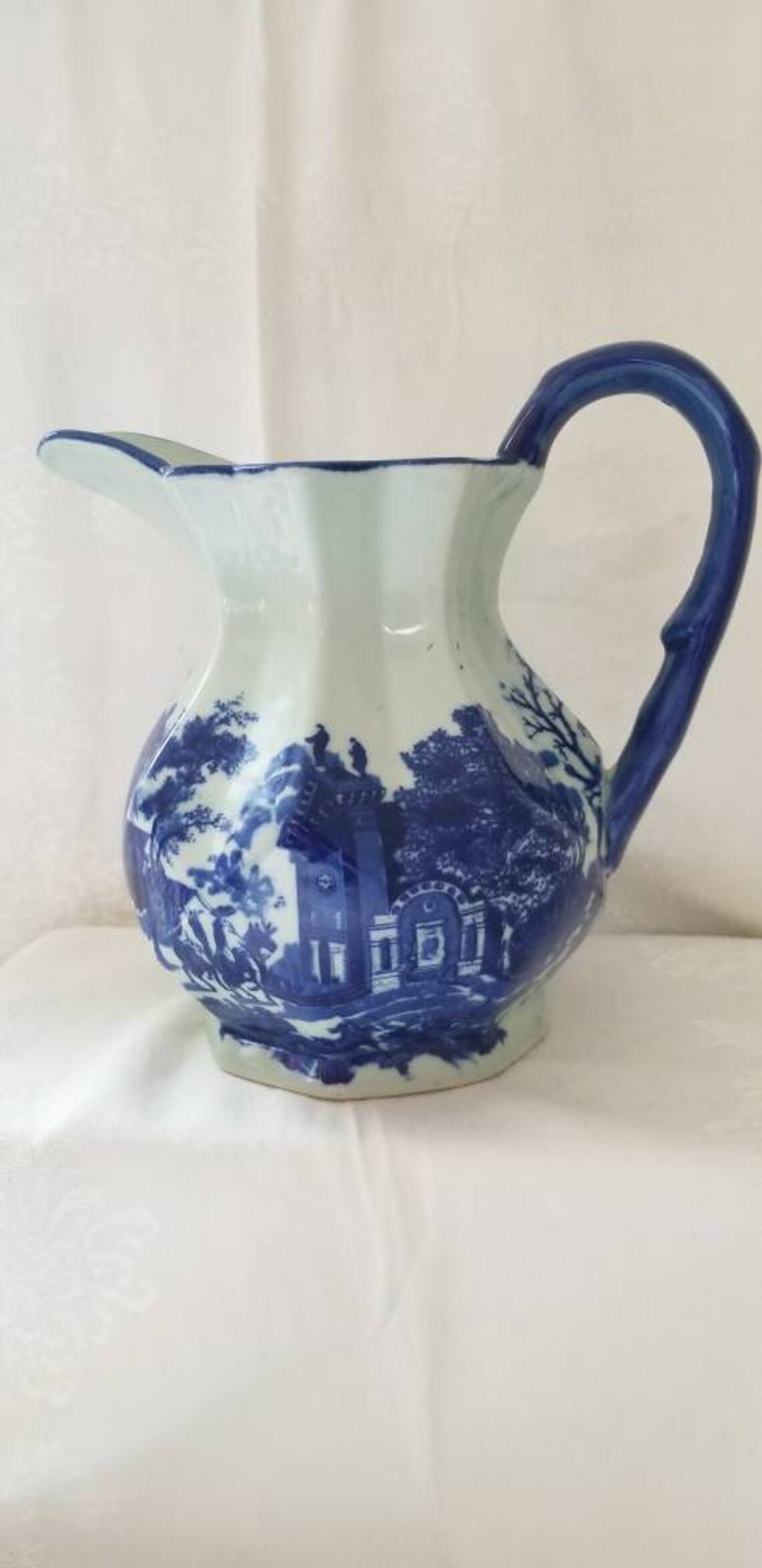 Vintage Pitcher Victoria Ware Ironstone Kitchen Serving - Etsy