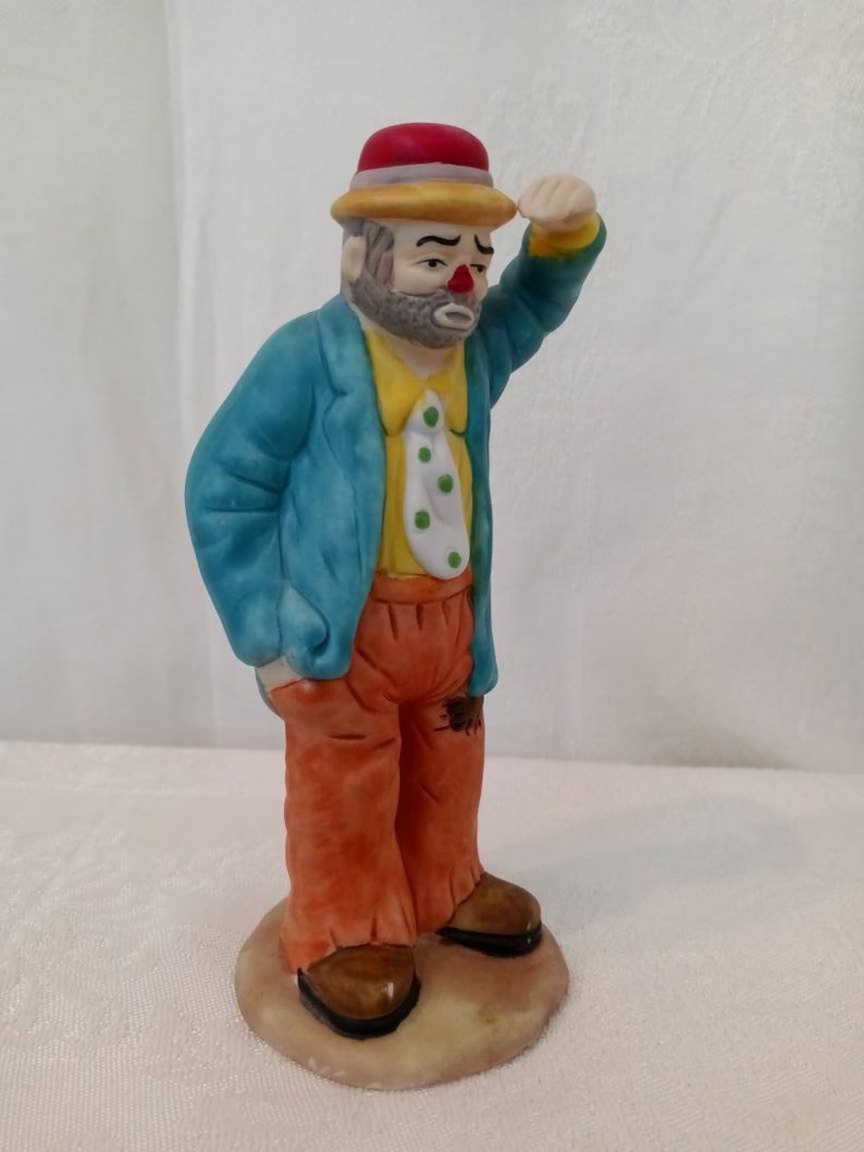 Clown Clown Collection Vintage Clown Emmett Kelly Clown | Etsy