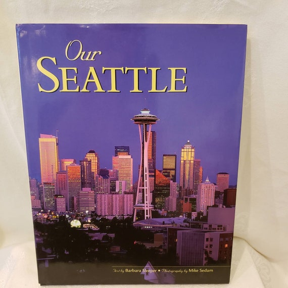 Seattle the Emerald City Our Seattle History of Seattle - Etsy