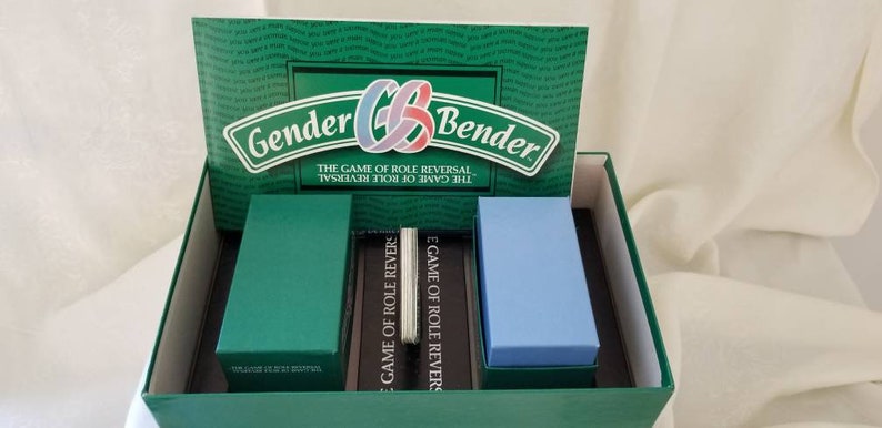 Gender Bender Game Role Play Game Vintage Game Fourth Line - Etsy