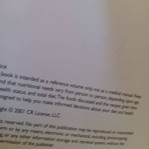 Canyon Ranch Cookbook, Cooking From Canyon Ranch, Cookbook, Vintage ...