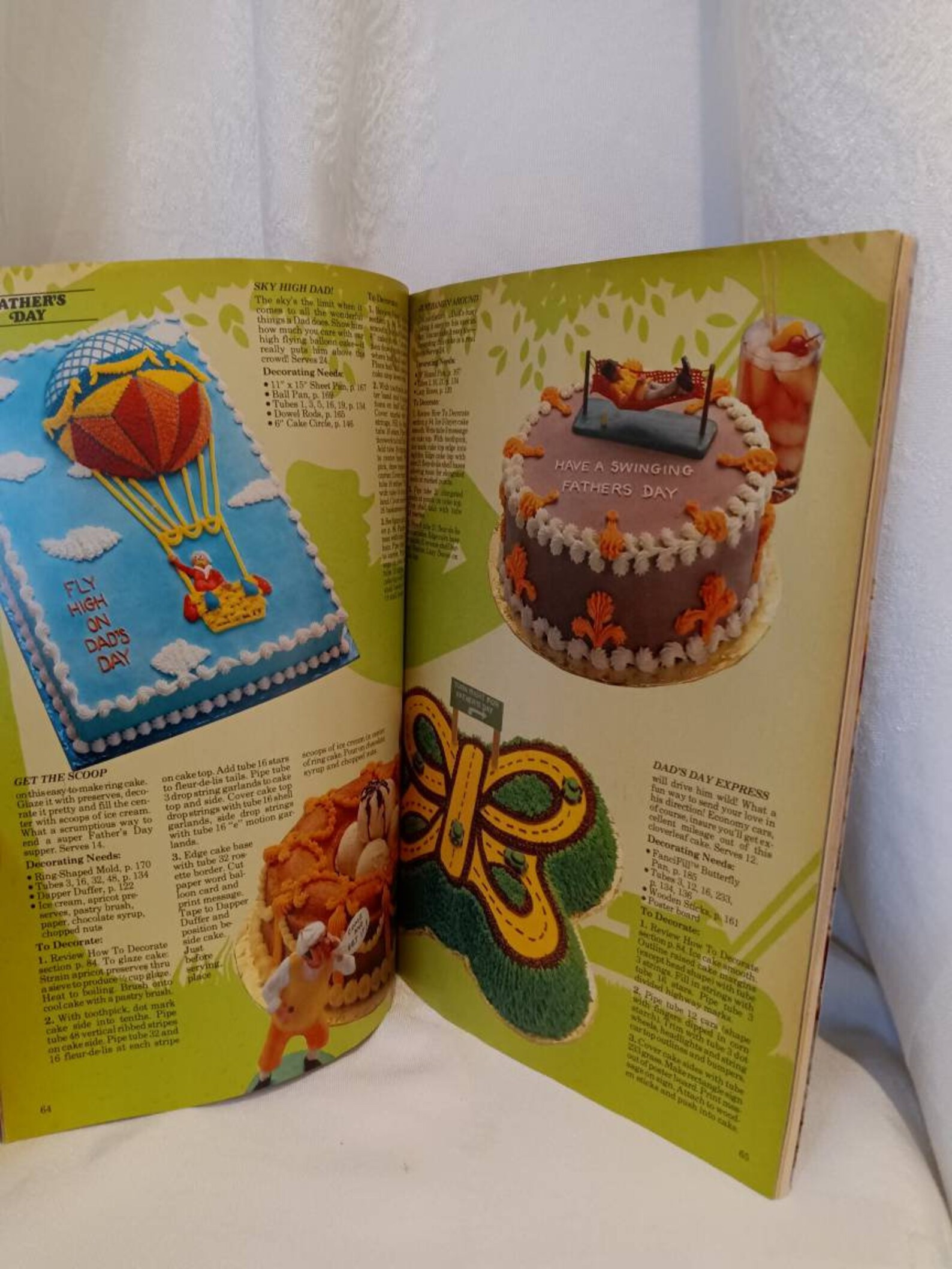 Cake, Cake Decorating, Recipes, Cakes Cookbooks, Vintage Cookbooks ...