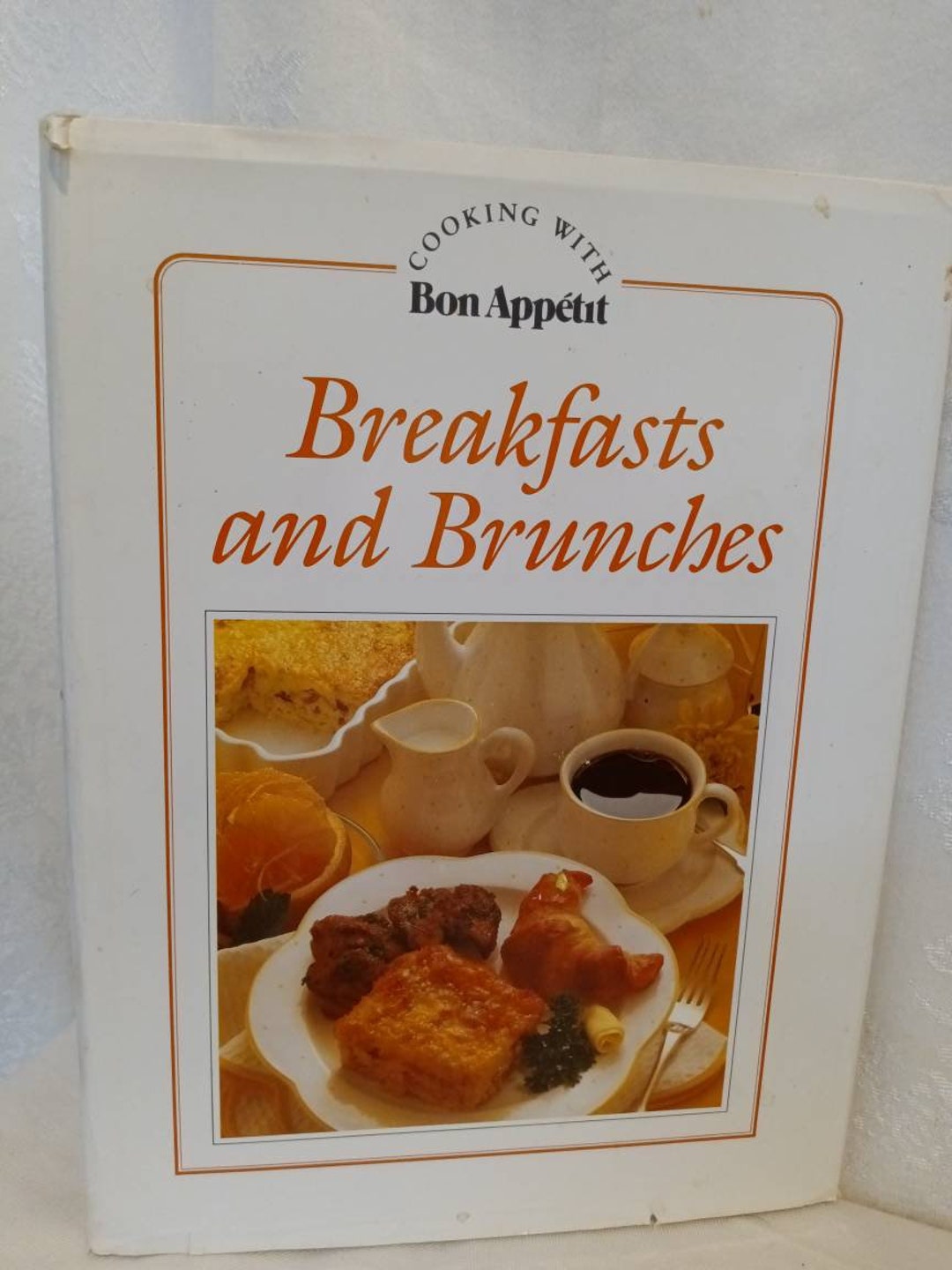Cooking With Bon Appetit, Breakfast and Brunches, Cookbook, Vintage ...