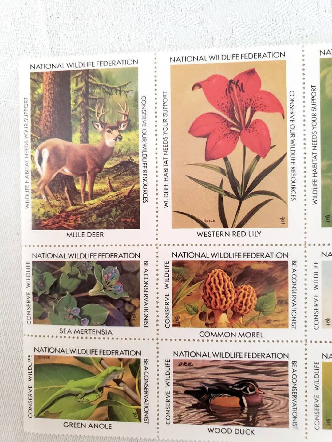 Stamps, Vintage Stamps, National Wildlife Federation, Collectables N ...