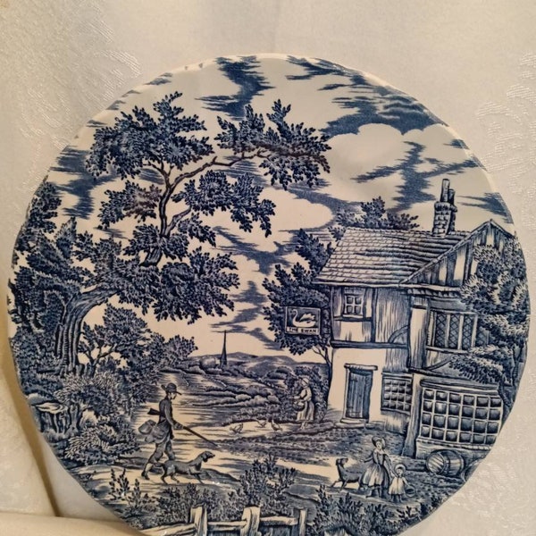 Antique Collection Plates England - Etsy