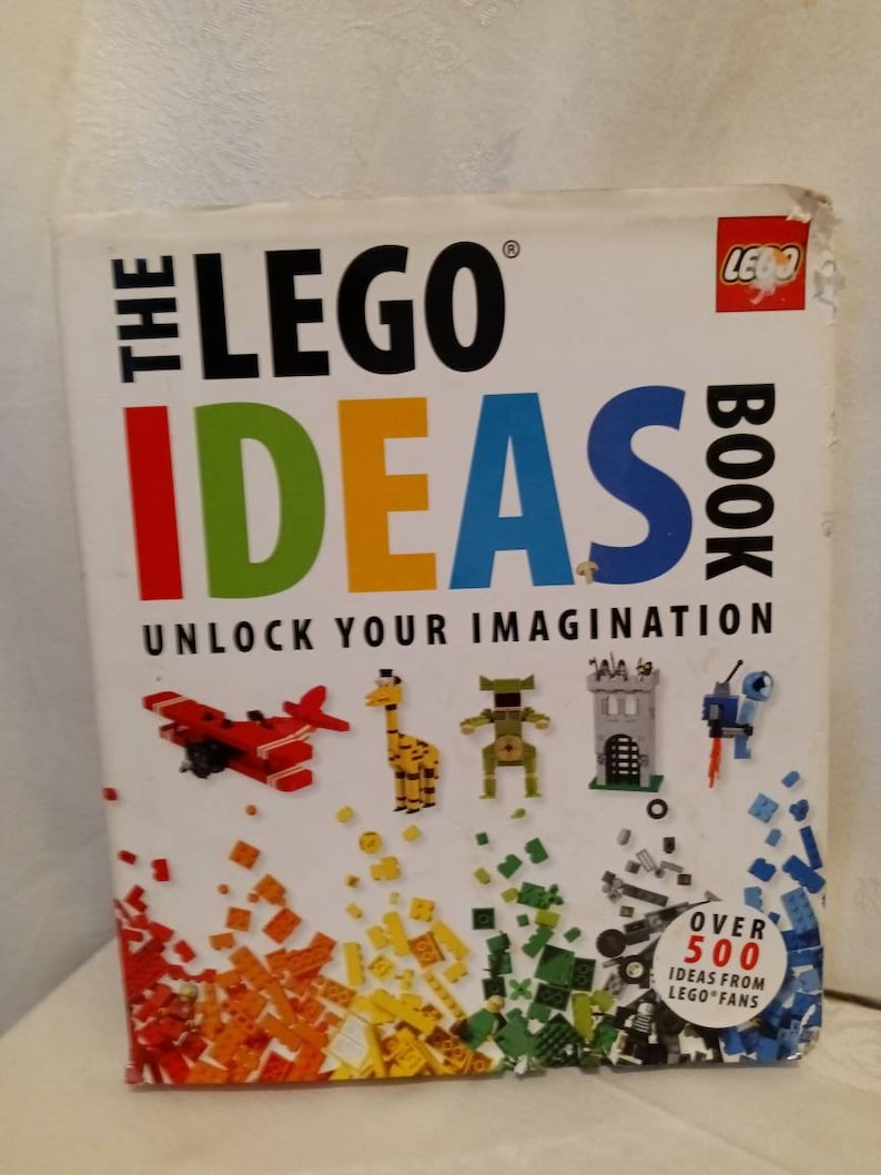 Book, Lego, the Lego Ideas Book, Lego Imagination Book, Build With ...