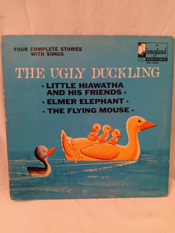 Vinyl Record Vintage Classic Record the Ugly Duckling - Etsy
