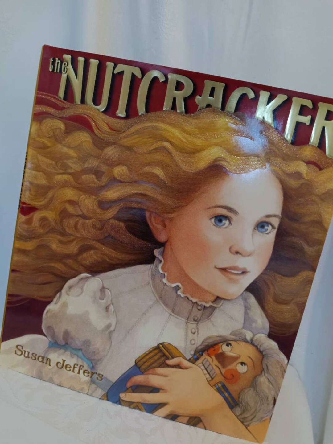 Book, Vintage Books, Classic Book, the Nutcracker, Children's Book ...