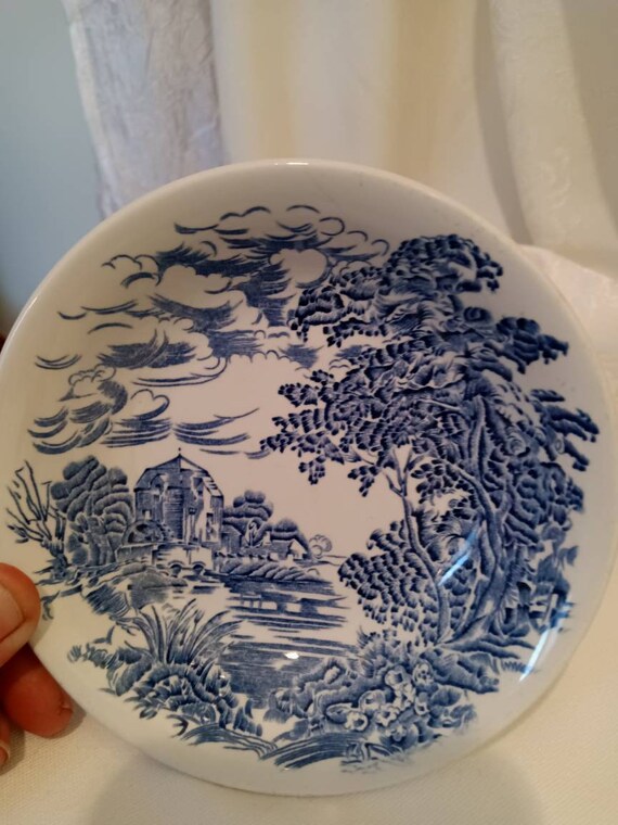 Plates Vintage Plate Desert Plate Wedgewood Wedgewood - Etsy