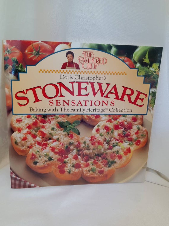 The Pampered Chef Doris Christopher Stoneware Sensations - Etsy