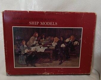 Model Ship Book - Etsy