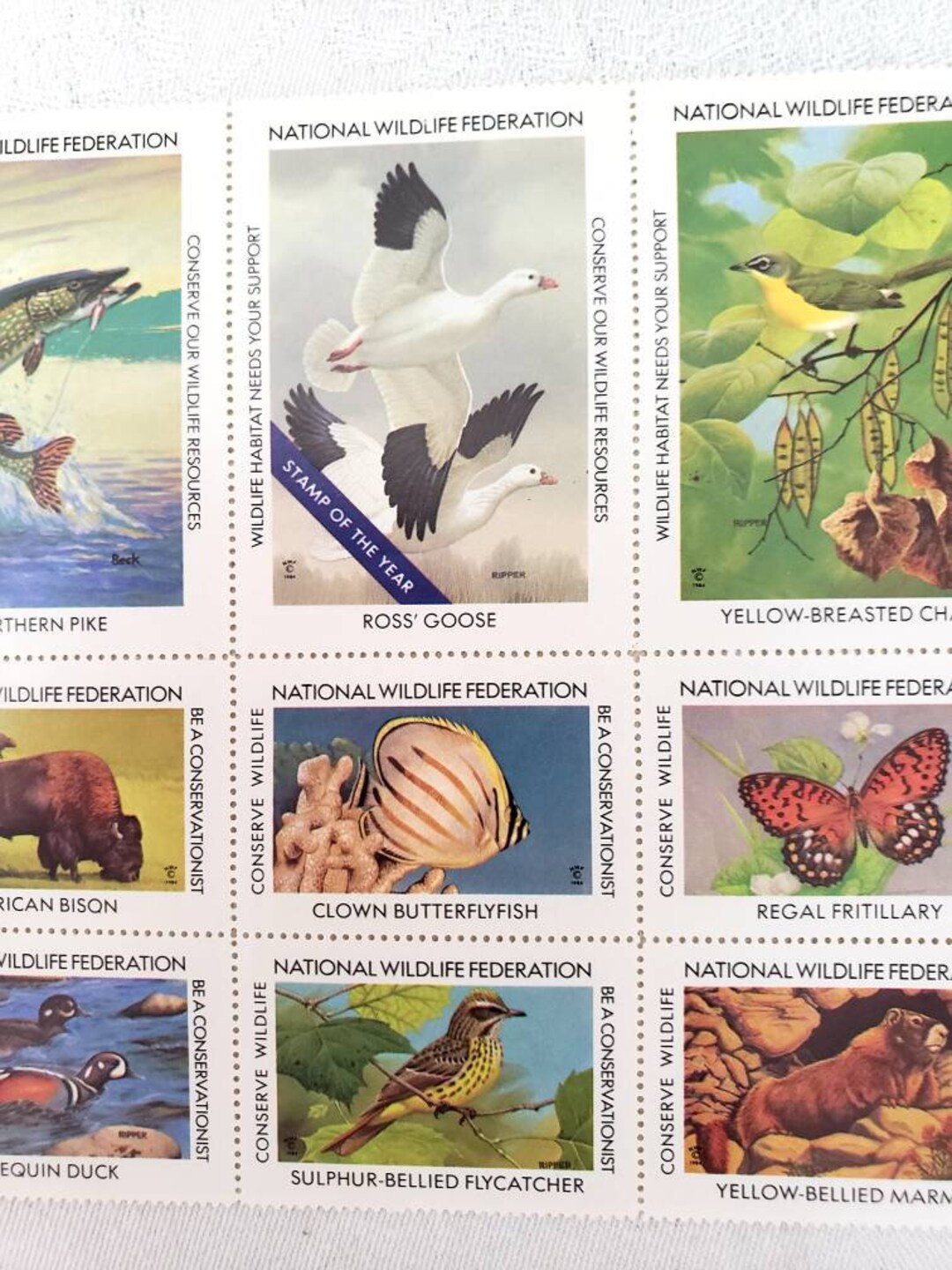 Stamps, Vintage Stamps, Vintage, Collectables, Animals, Nature ...