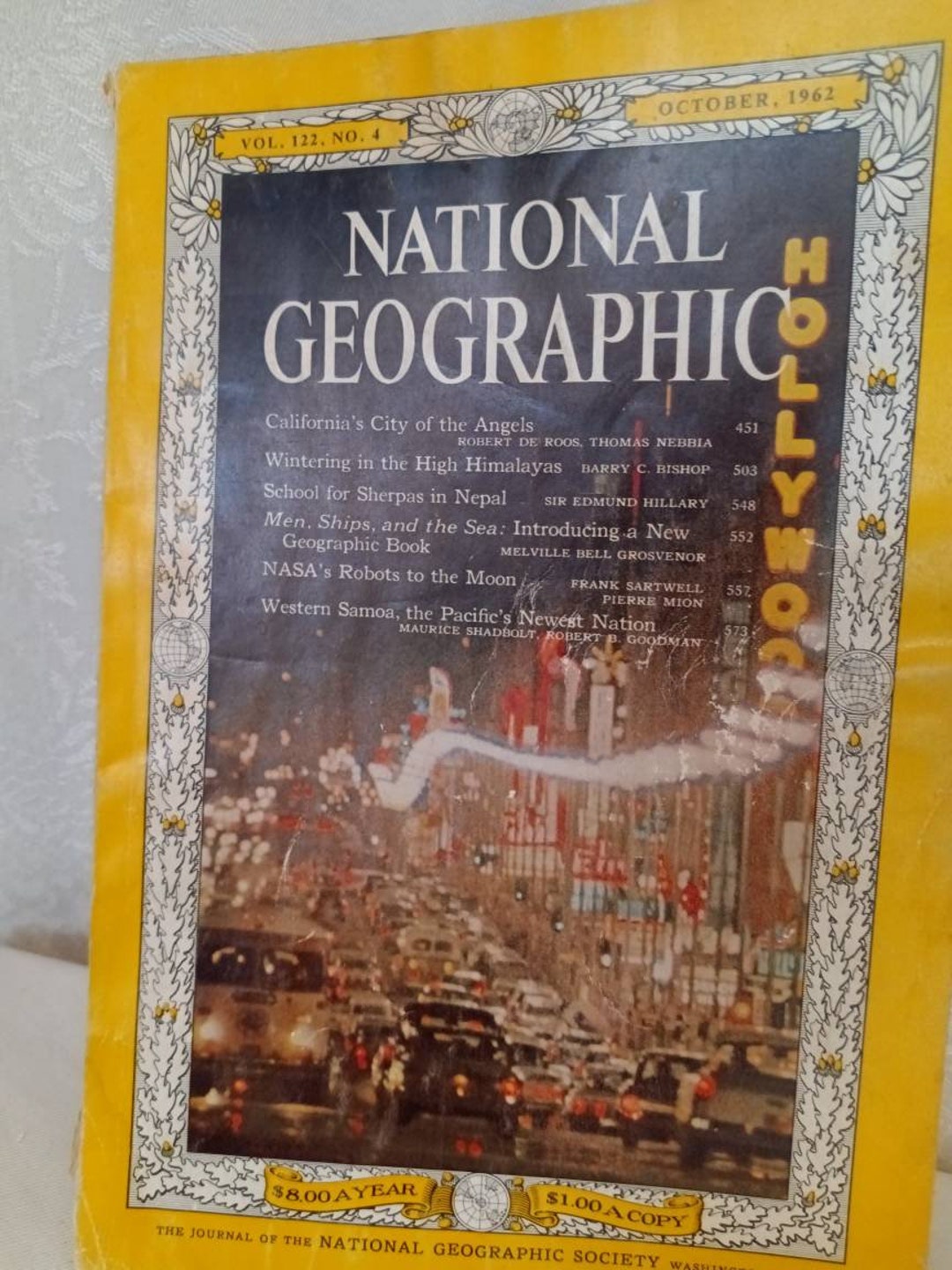Magazines, National Geographic, Vintage Magazine, Vintage National ...