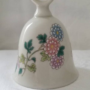 Porcelain Dinner Bell, Vintage Bell, Cho Cho San Francisco, Designer ...