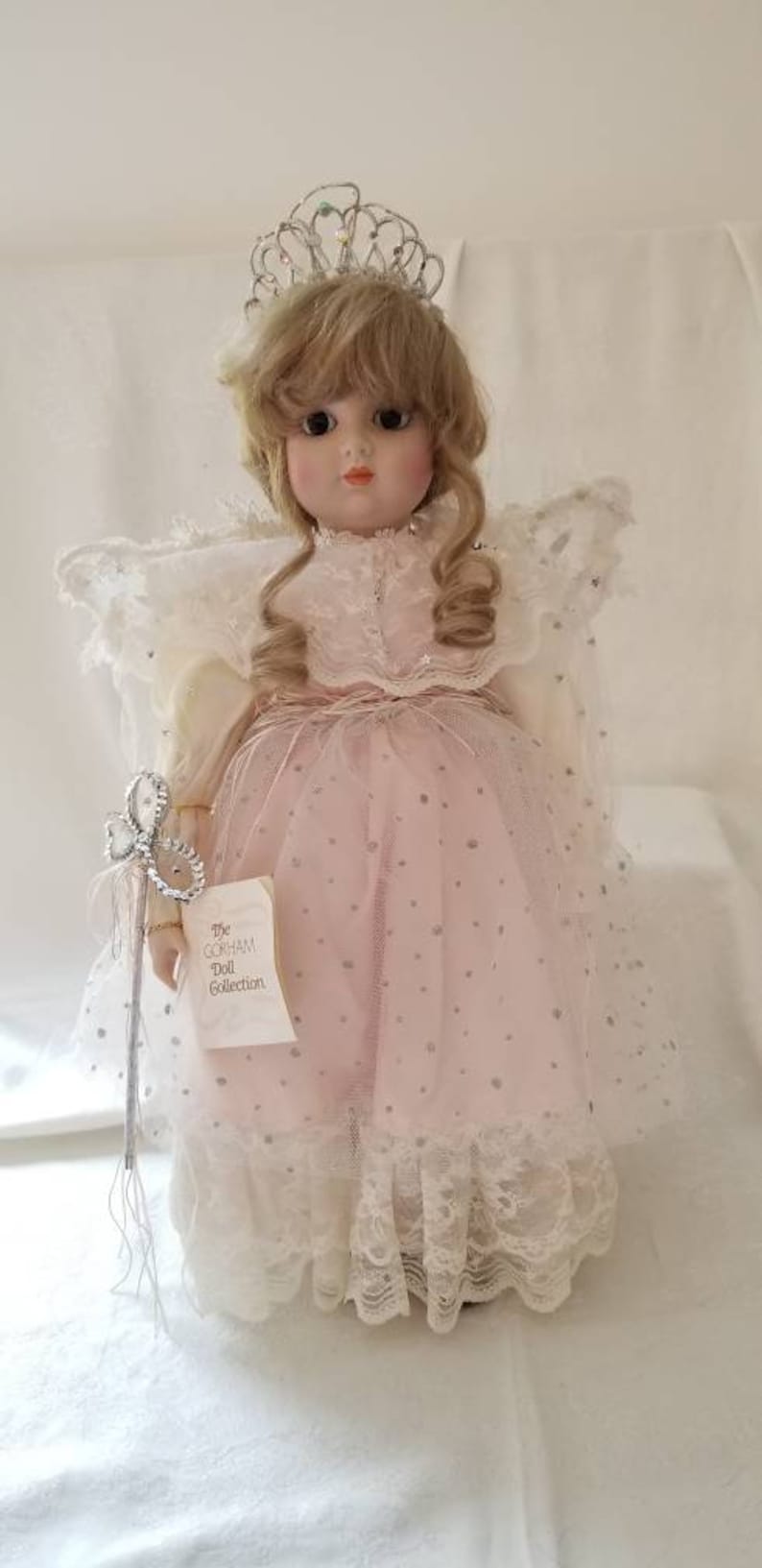 Gorham Vintage Musical Doll Fleur the Fairy Princess, Vintage ...