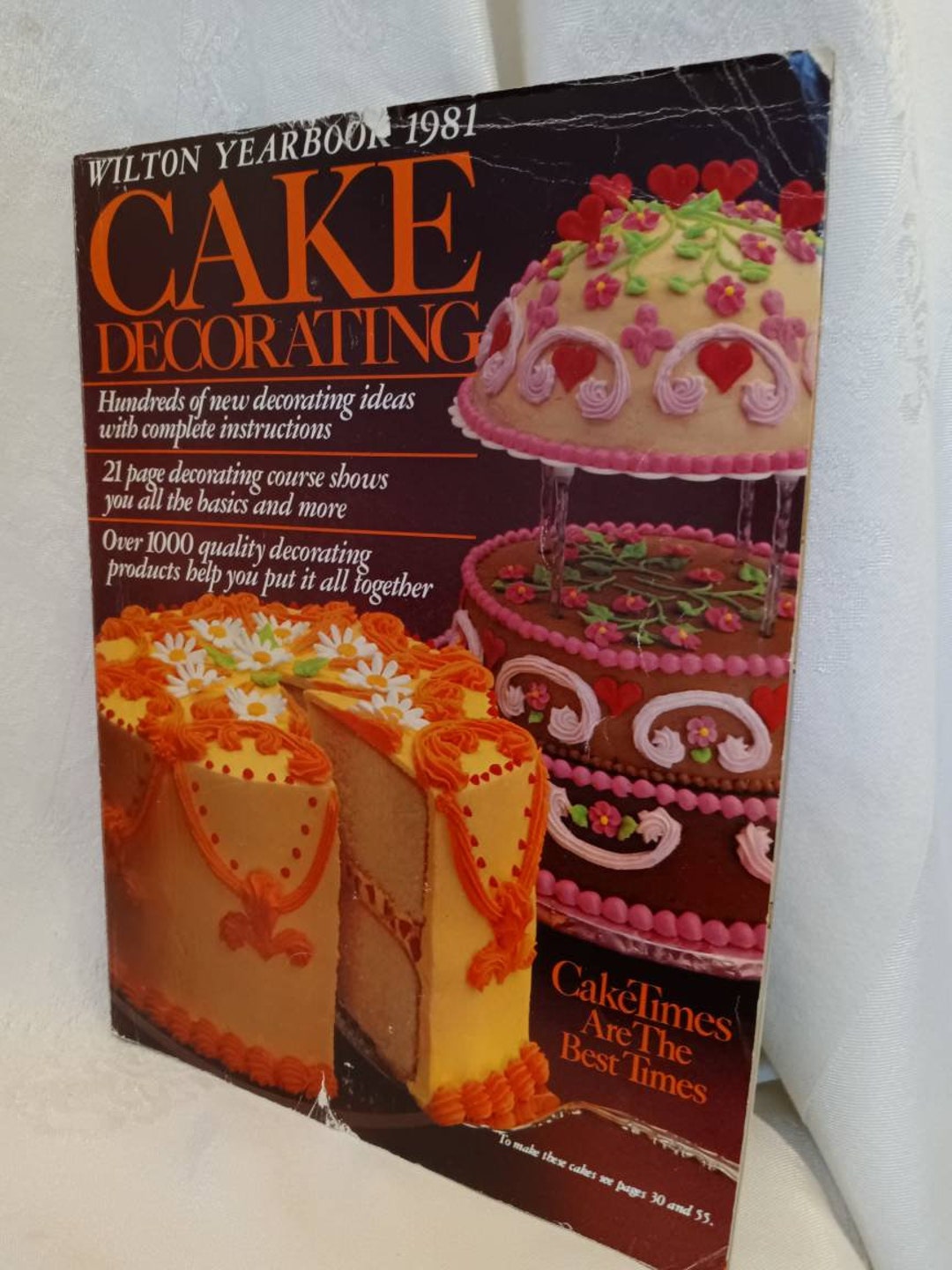 Cake, Cake Decorating, Recipes, Cakes Cookbooks, Vintage Cookbooks ...