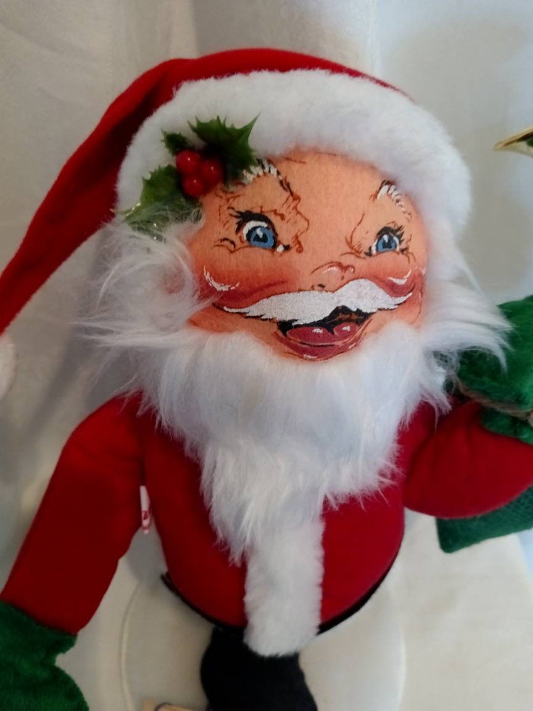 Annalee Doll, Santa, Annalee Vintage Doll Collection, Annalee Christmas ...