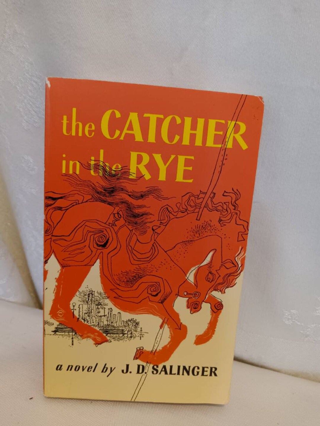 The Catcher in the Rye, J. D. Salinger, Books, Classic Book, Vintage ...
