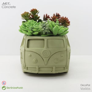 Kleiner Flower Pot Retro Bus - Raysin - Home Deco - Stück . Piece - Etsy