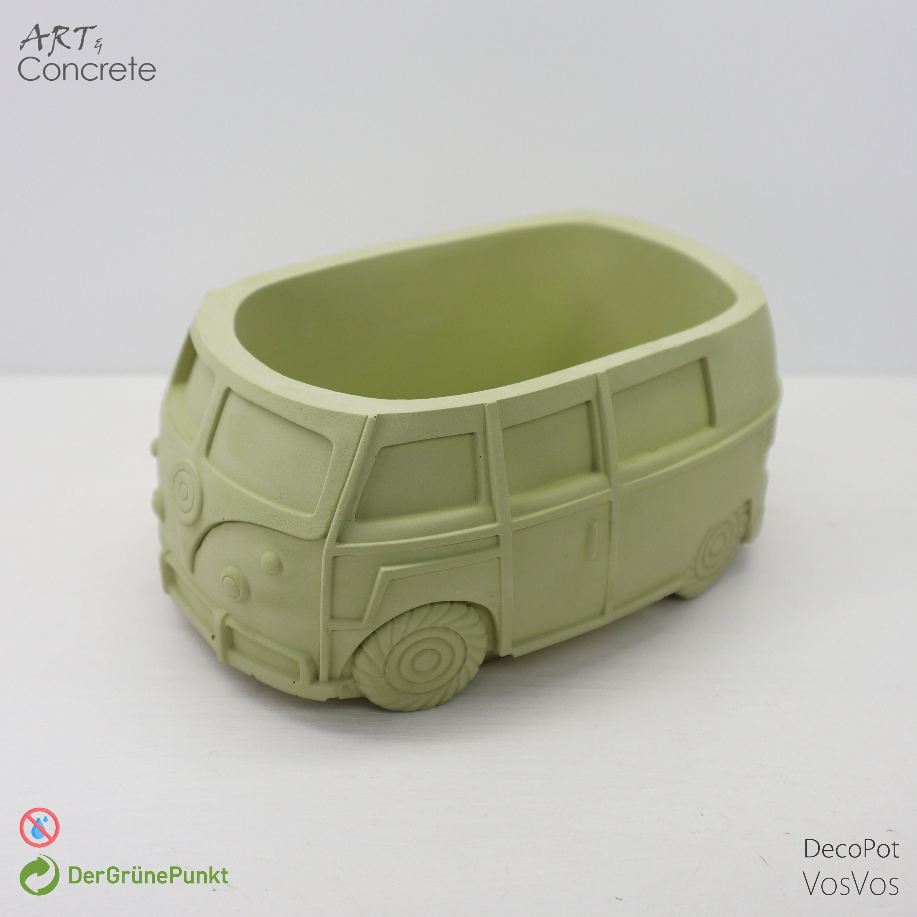 Kleiner Flower Pot Retro Bus - Raysin - Home Deco - Stück . Piece - Etsy