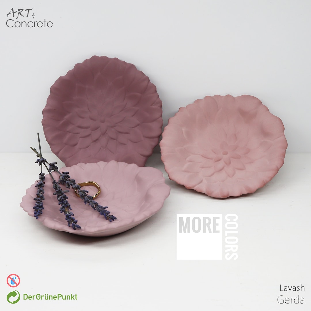 Raysin Home Deco Plate / Teller Piece / Stück 25HAFTA - Etsy