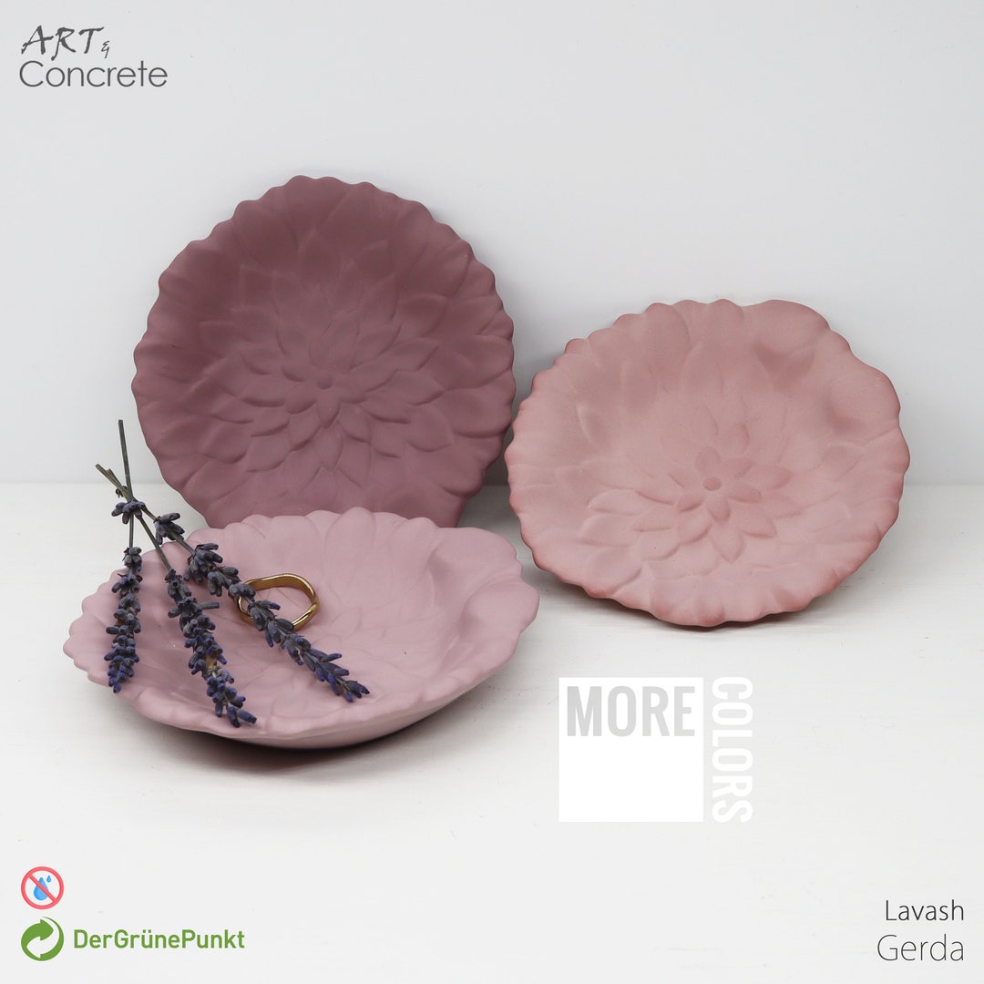 Raysin Home Deco - Plate / Teller - Piece / Stück 25HAFTA - Etsy