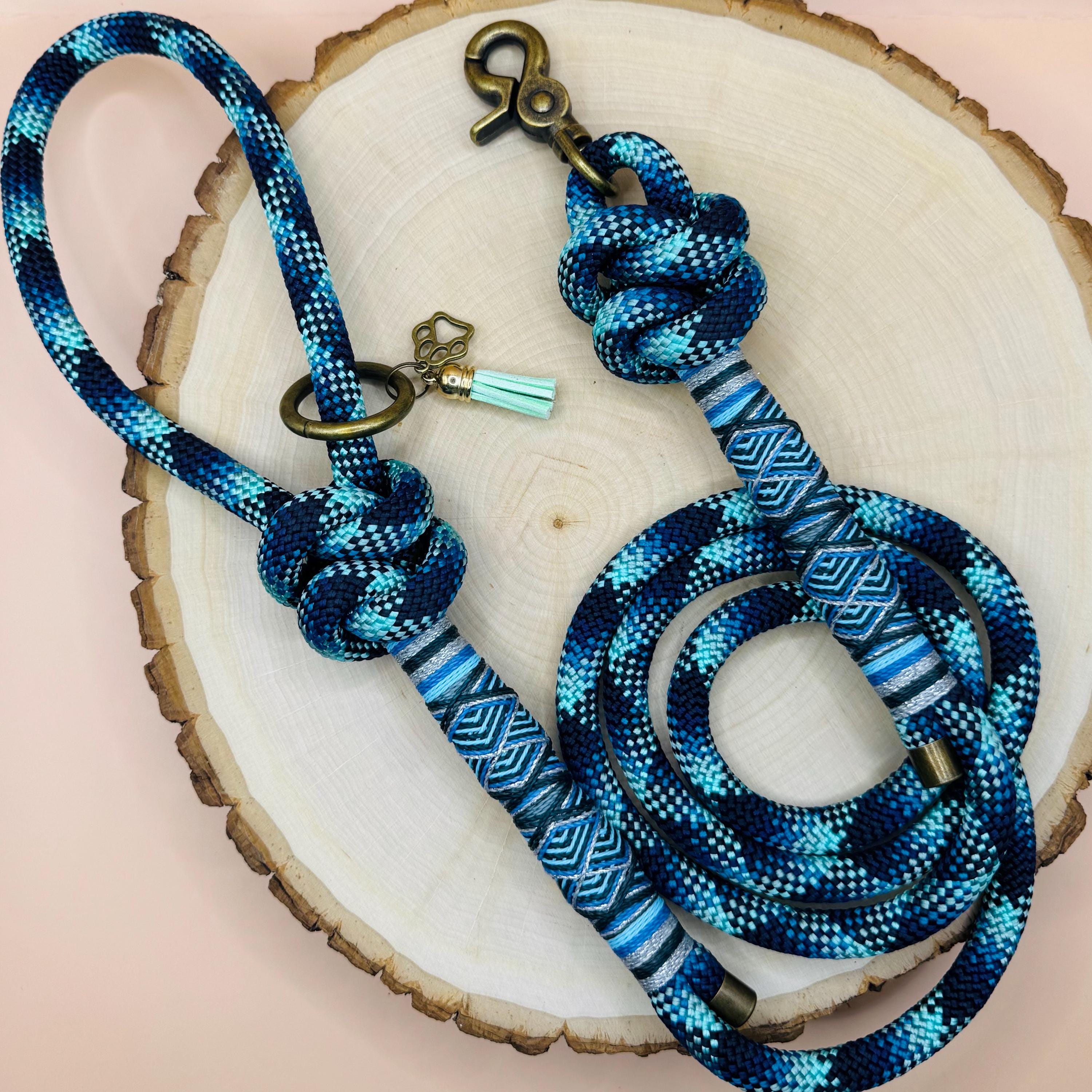 Wutz Paracord Dog Collar/leash Upgrade: Interlocked Diamonds Whipping ...