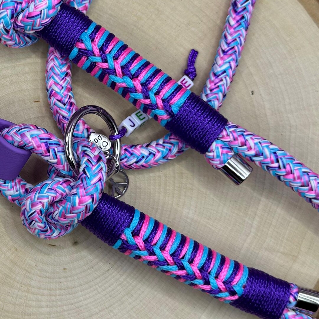 Paracord Dog Collar/leash Whipping Add-on (10mm Paracord Rope) - Etsy