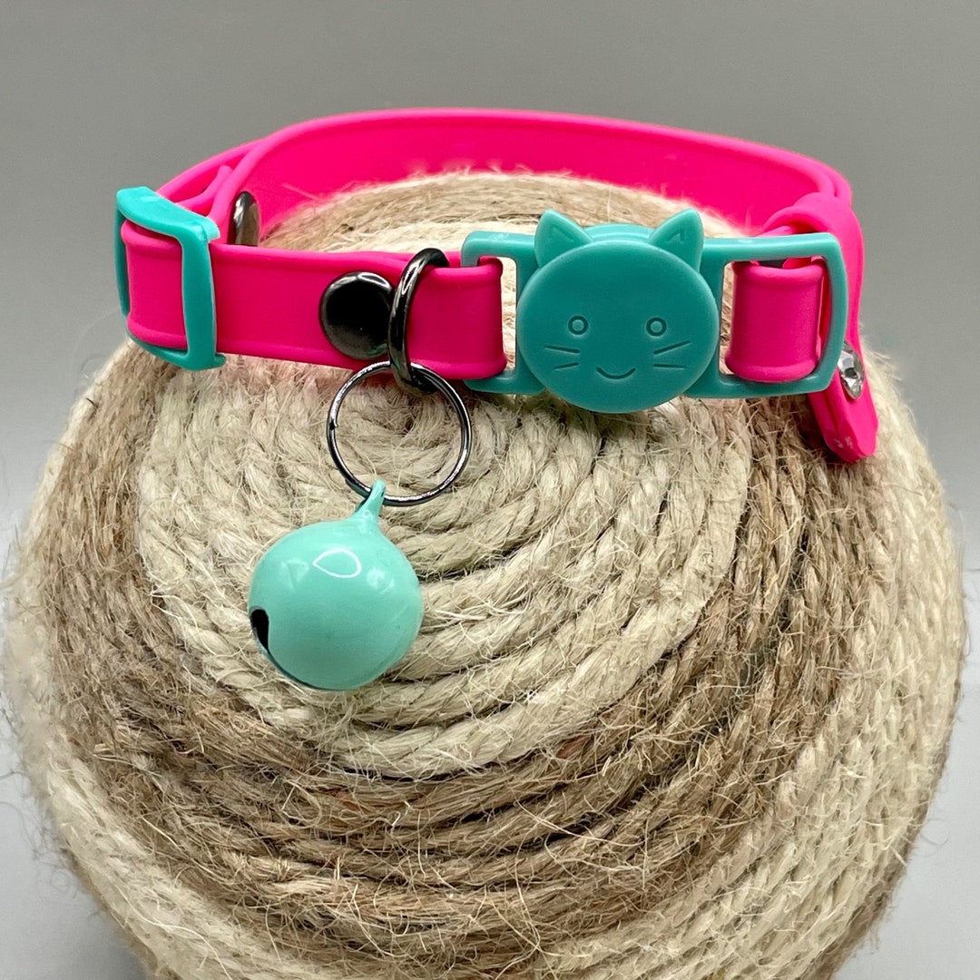 Design Your Own Purry Biothane® Adjustable Cat Collar With Breakaway ...