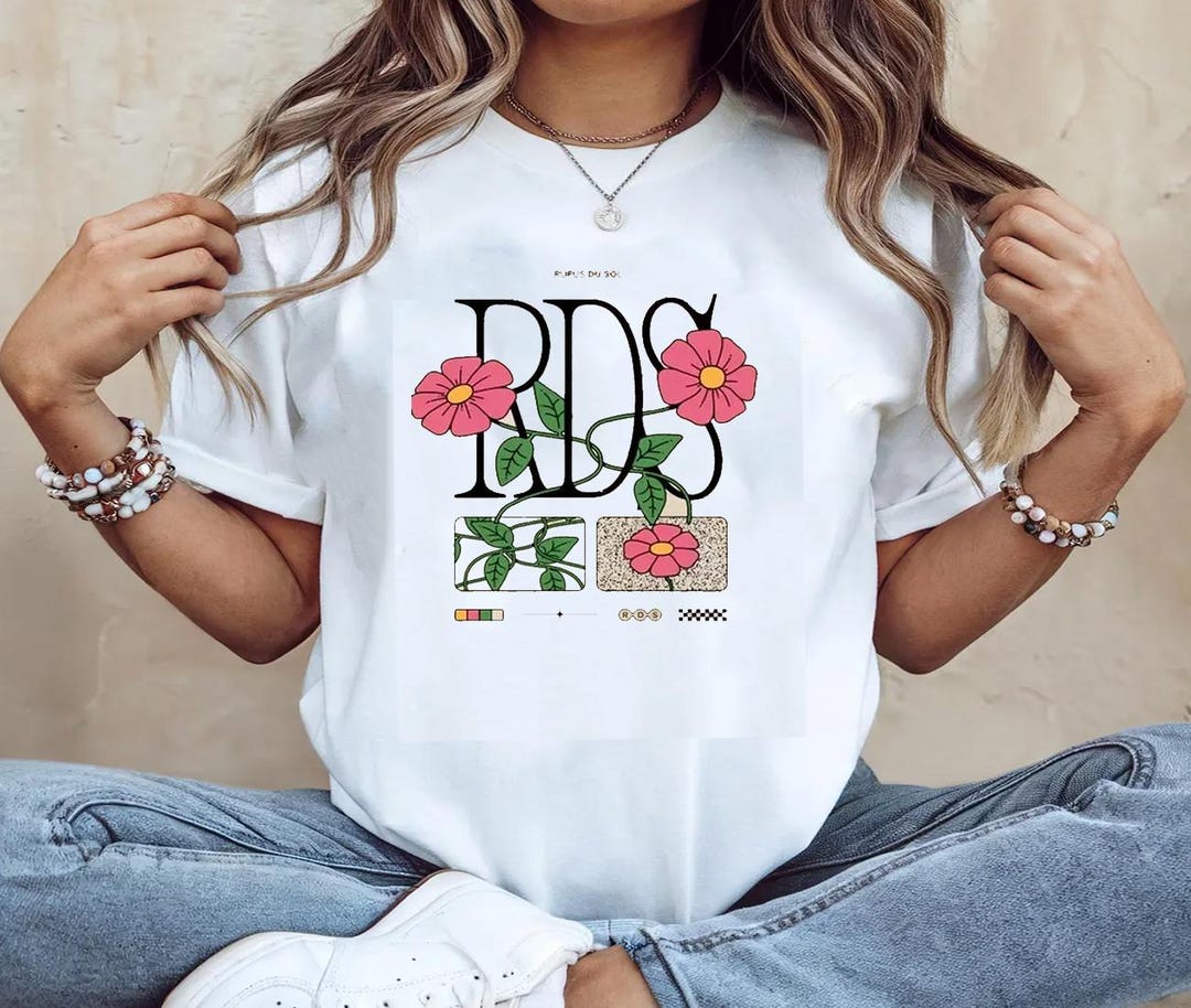 Rufus Du Sol RDS Band Gift for Fan on Tour 2025 T Shirt - Etsy