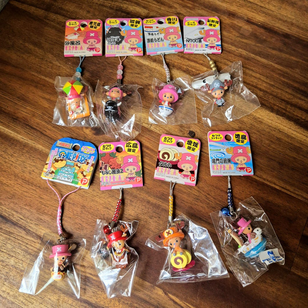 One Piece Chopper Gotochi Keychain Strap Local Kawaii Vintage Gifts ...