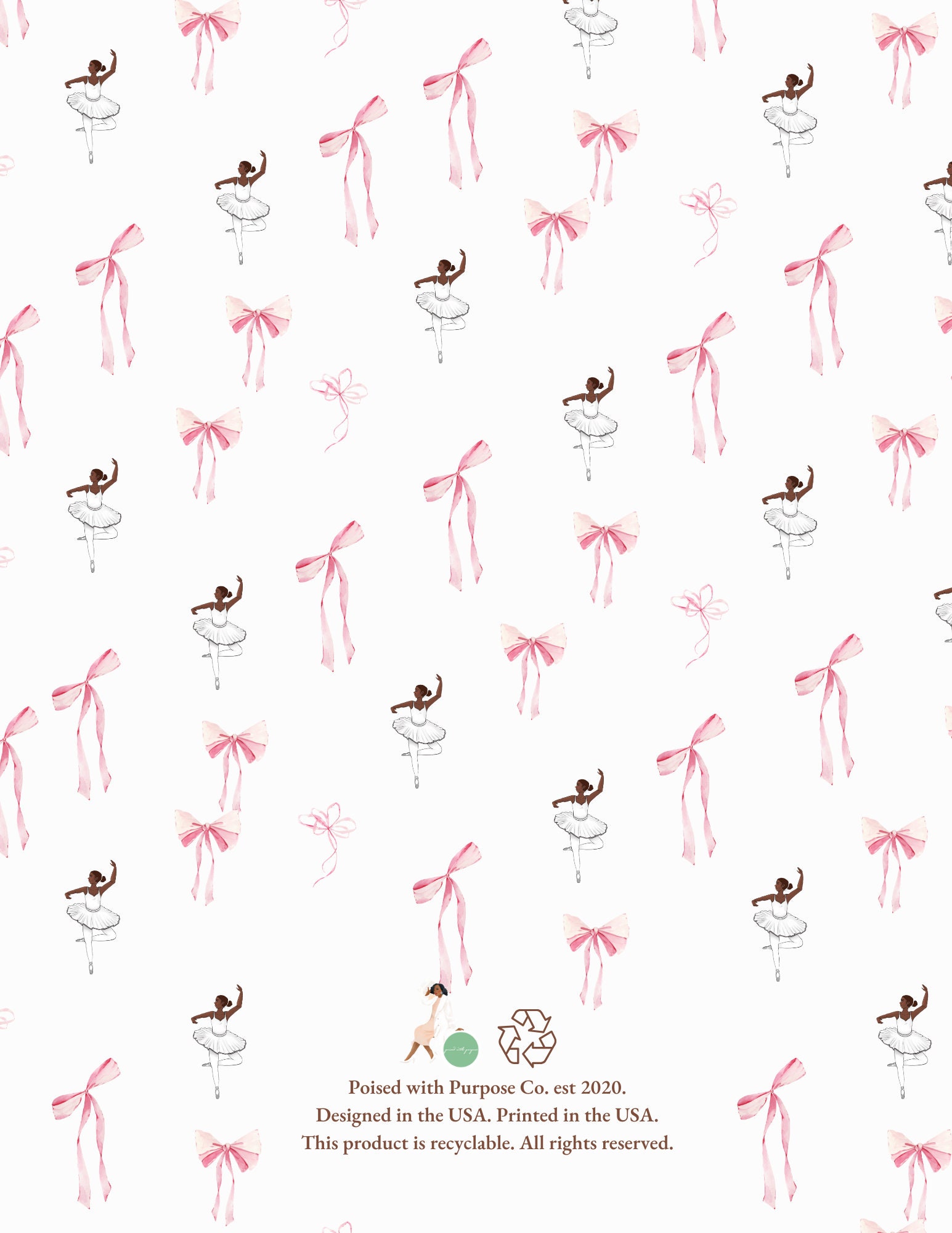 Ballerina Journal, Ballet Notebook, Dance Gift, Love to Dance, Black ...