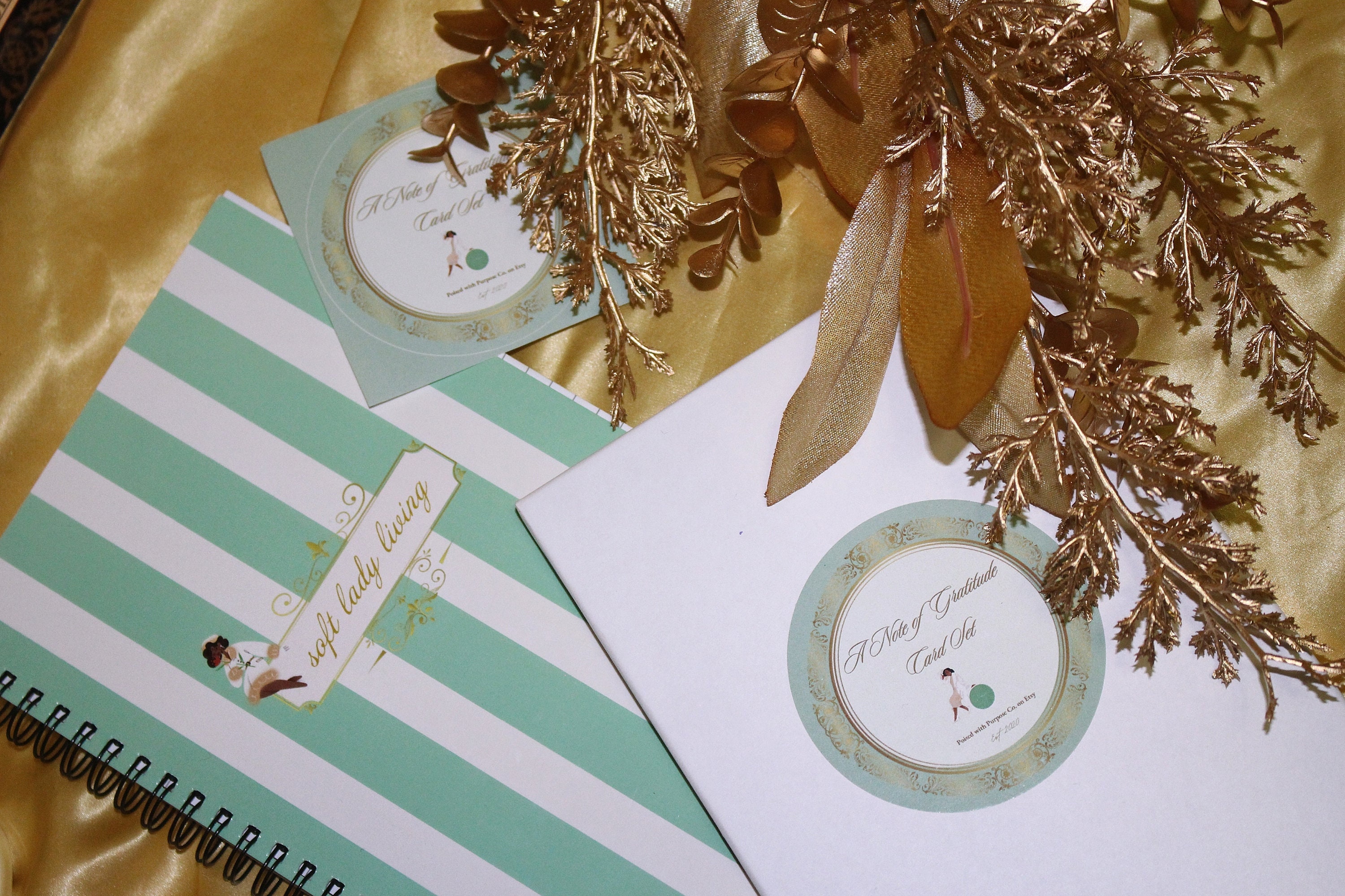 Cards, Thank You Cards, Notes, Note of Gratitude, Card Sets Note of ...