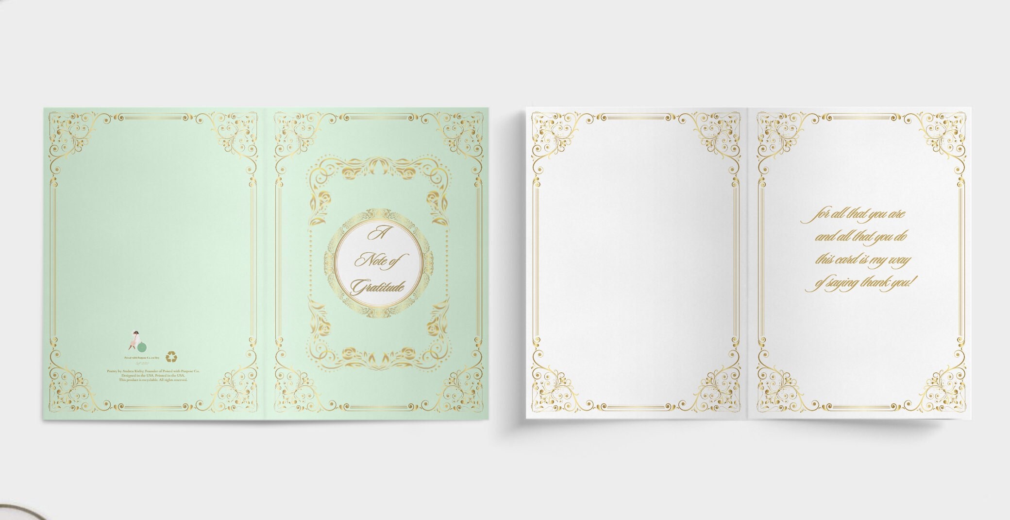 Cards, Thank You Cards, Notes, Note of Gratitude, Card Sets Note of ...