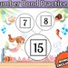 Addition Practice Printable - Addition Game - Math Activities ...
