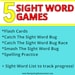 Sight Word Practice Printables Games Spelling Flash Cards Activities ...
