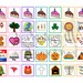 Daily Kids Calendar, Weather, and Days of the Week Printable - Morning ...