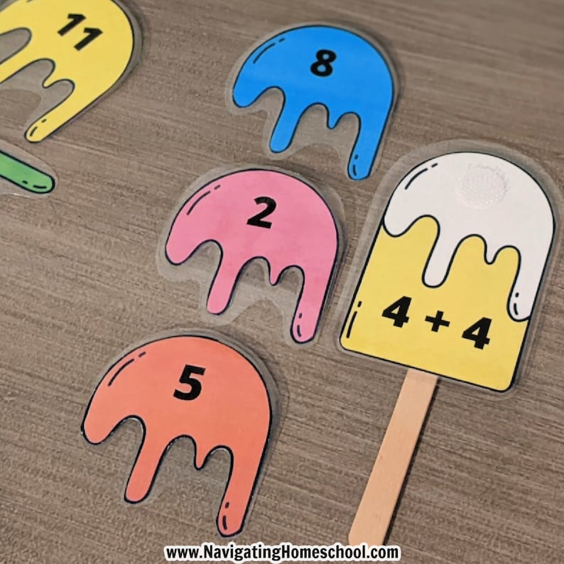 Addition Practice Printable - Addition Game - Math Activities ...