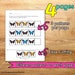 Pattern Worksheets - Butterfly Themed - Math Skills - Preschool ...