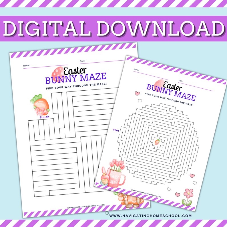 Easter Activity Sheets Packet, Word Searches, Cross Word, Coloring ...