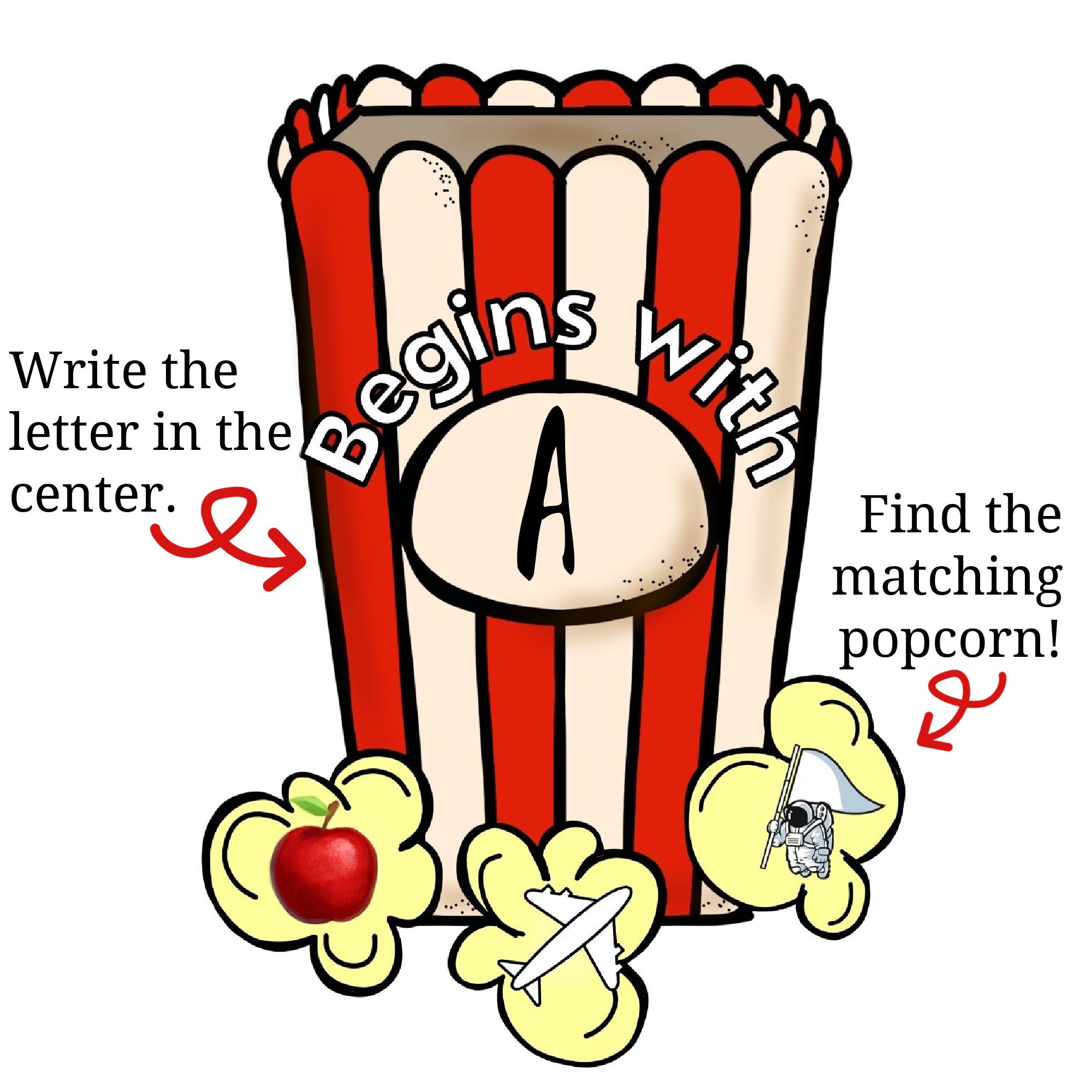 Beginning Sounds Practice - Sorting Puzzle - Alphabet - Printable ...