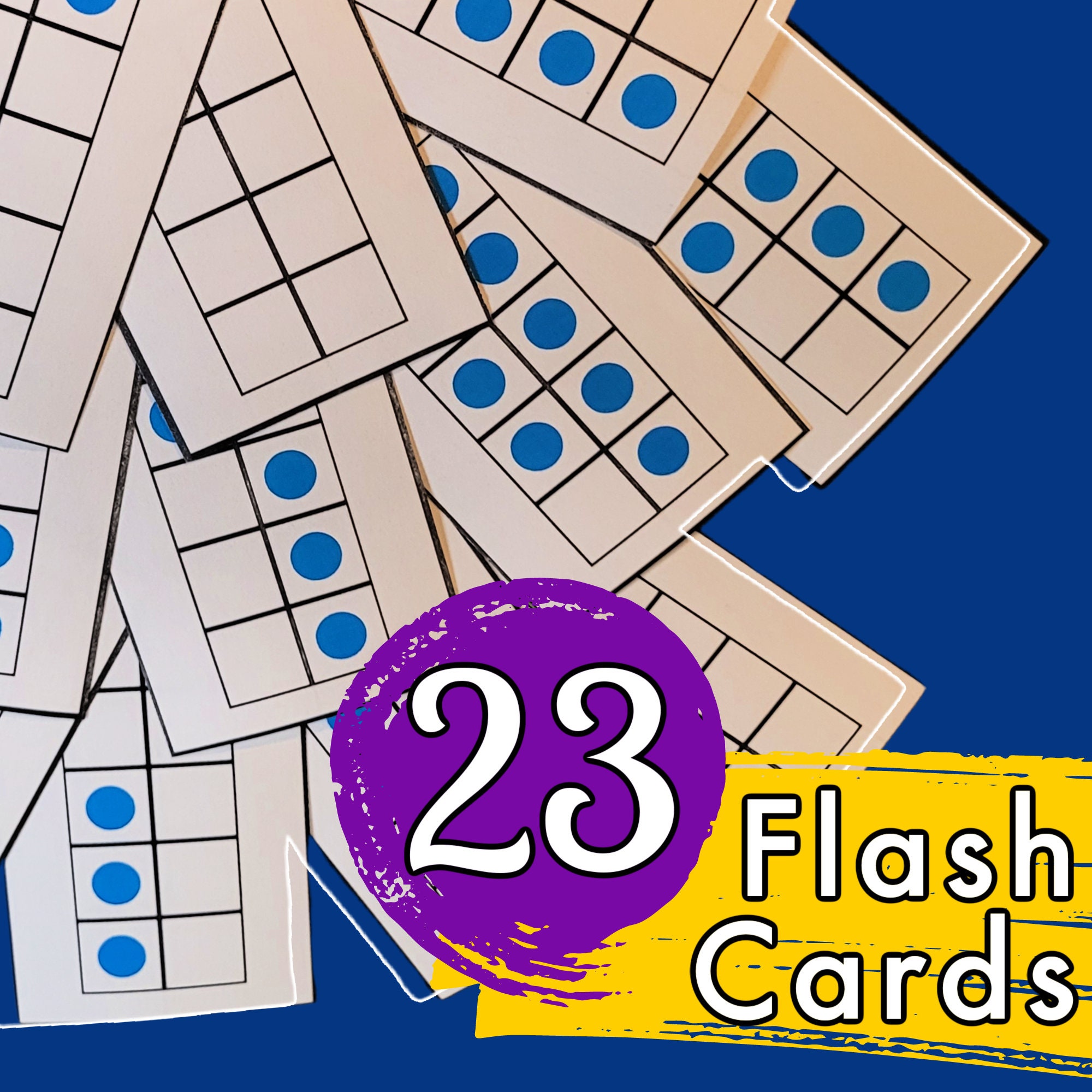 Ten Frame Counting, Number Line, Flash Cards, Worksheets, Addition and ...