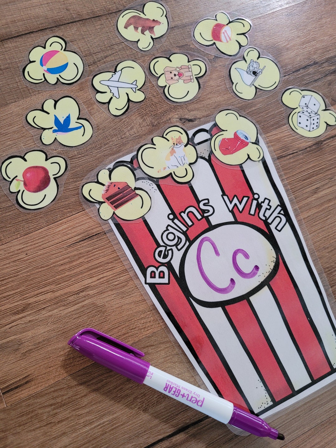 Beginning Sounds Practice - Sorting Puzzle - Alphabet - Printable ...